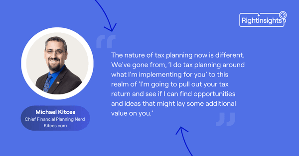5 Insights from Michael Kitces on Tax Planning in 2025