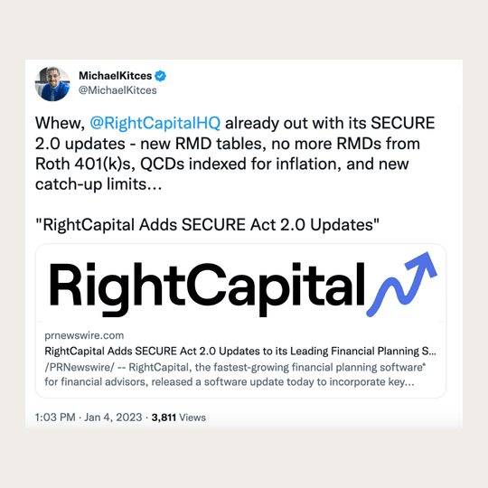 7 Key Differences Between RightCapital and eMoney in 2024